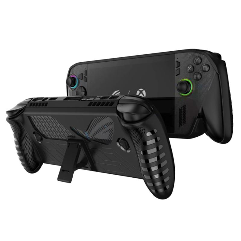 For ROG XBOX Ally/ROG XBOX Ally X ケース 防水防塵 軽量 着装まま充電可能充電器を入れる 付属品収納可能 大容量 耐衝撃 傷つけ防止 無臭で ソフ ROG XBOX Ally/ROG XBOX Ally X...
