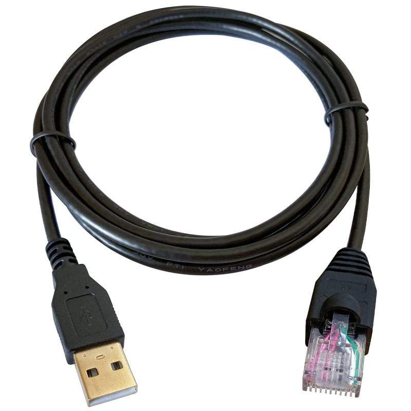 DSD TECH SH-RJ50A AP9827 と同等の APC UPS PowerChute 用 RJ50 ケーブルへの USB