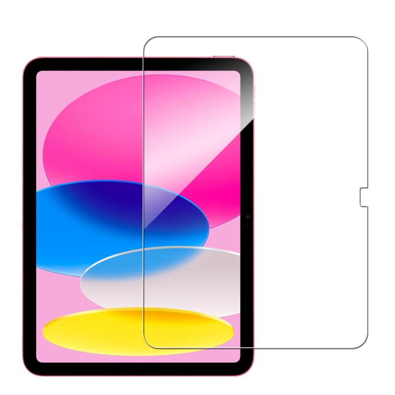 HUAKE iPad A16 第11世代 2025 /iPad 10世代 10.9 インチ 2022 用 ガラスフィルム 国産硝子素材製 強化 ガラス 指紋防止 液晶 保護 フィルム (1枚)＋ガイド枠付き【対応機種】 iPad A16 第...