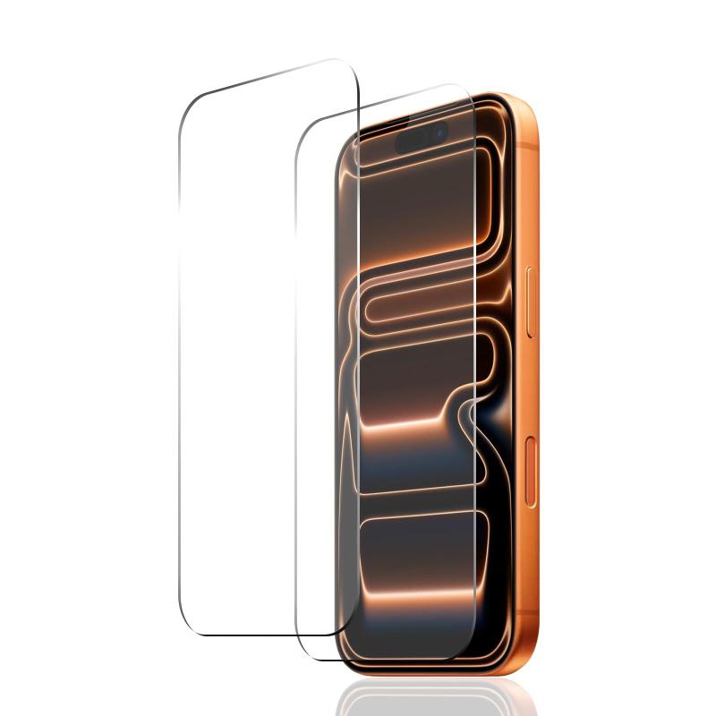 Fylnatc 対応 iPhone 17 Pro Max/16 Pro Max フィルム さらさら マット 反射防止 アンチグレア 光の映り込み軽減 気泡ゼロ 指紋防止 傷がつきにくい 全面保護【2枚】【対応機種】iPhone 17 Pro...