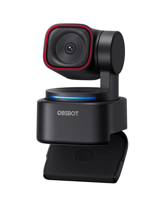 OBSBOT Tiny 3 Lite Webカメラ 4k 業界初の空間オーディオ ウェブカメラ 1/2インチCMOS AI追尾【コンパクトなのに、プロクオリティ】OBSBOT Tiny 3 Lite は、プロレベルの映像・音声性能を手のひら...