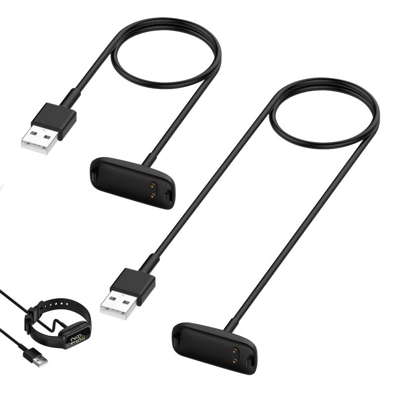 For Fitbit Inspire3 充電器 For フィットビット インスパイア3 充電器 Inspire 3専用充電ケーブル フィットビット インスパイア3対応充電ケーブル 磁気充電式 強い磁気力 USB式 旅行 職場用 外出 車内【...