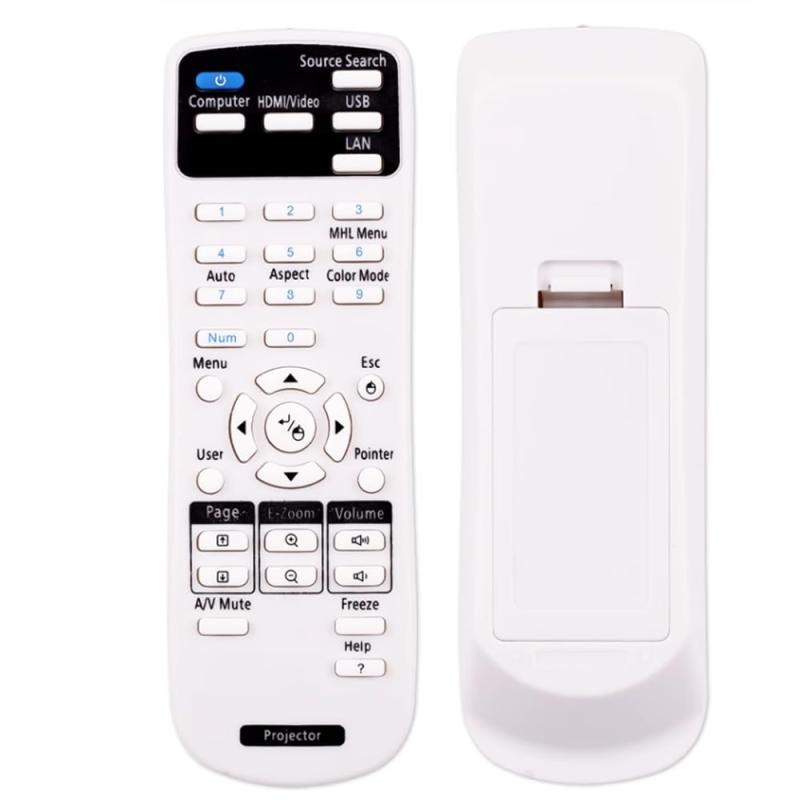JuYuna 1547200/1648806/2181788/1613717/1599176エプソン向けのプロジェクター用リモコンプロジェクター交換用【製品モデル】：エプソン向けの EPSON 1547200 1599176 1626366...