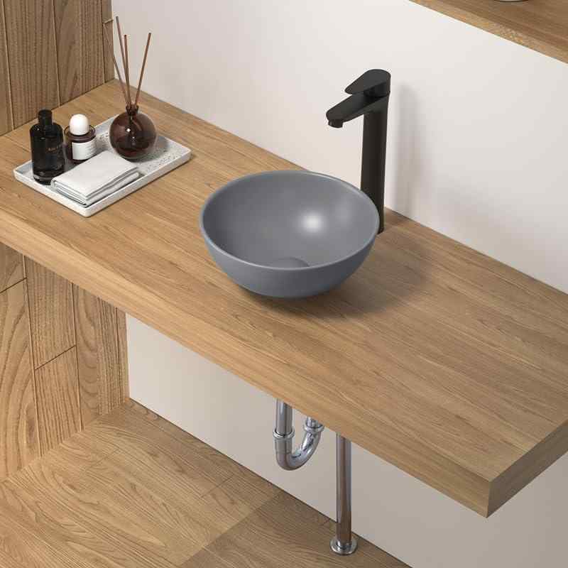 LUYI 洗面ボウルセット 手洗いボウル 手洗い器 グレー