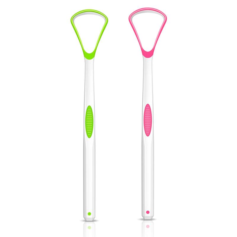 Luballter 舌ブラシ シリコン 舌に優しく 舌クリーナー 舌磨き ブラシ 両面用 舌苔除去 舌専用クリーナー したみがき ブラシ 下磨きブラシ 個包装 携帯用Luballter 舌ブラシ シリコン 舌に優しく 舌クリーナー 舌磨き ...
