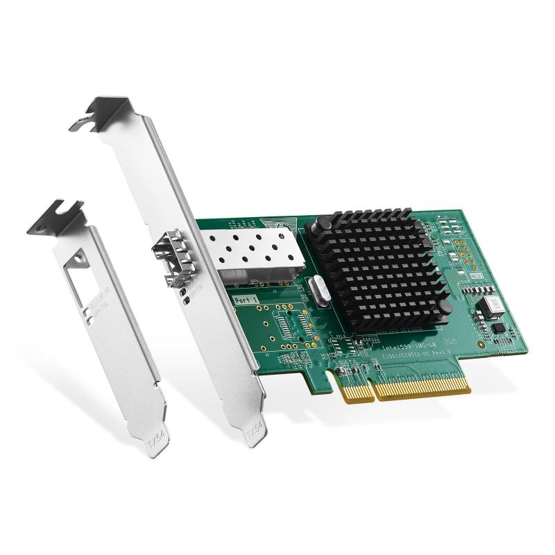 Binardat ネットワークカードアダプター 1G PCIe ネットワークアダプター 1000/100Mbps イーサネットLANカード Windows / Linux用