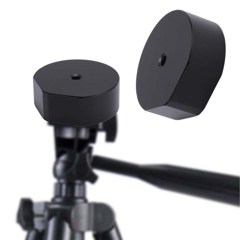 Starlink Mini Tripod Adapterの場合、Starlink Mini用の三脚マウントアダプター、1/4インチのスレッド付きStarlink Tripodマウント用、パイプアダプターで使用しますアルミニウム合金材料：悪天...