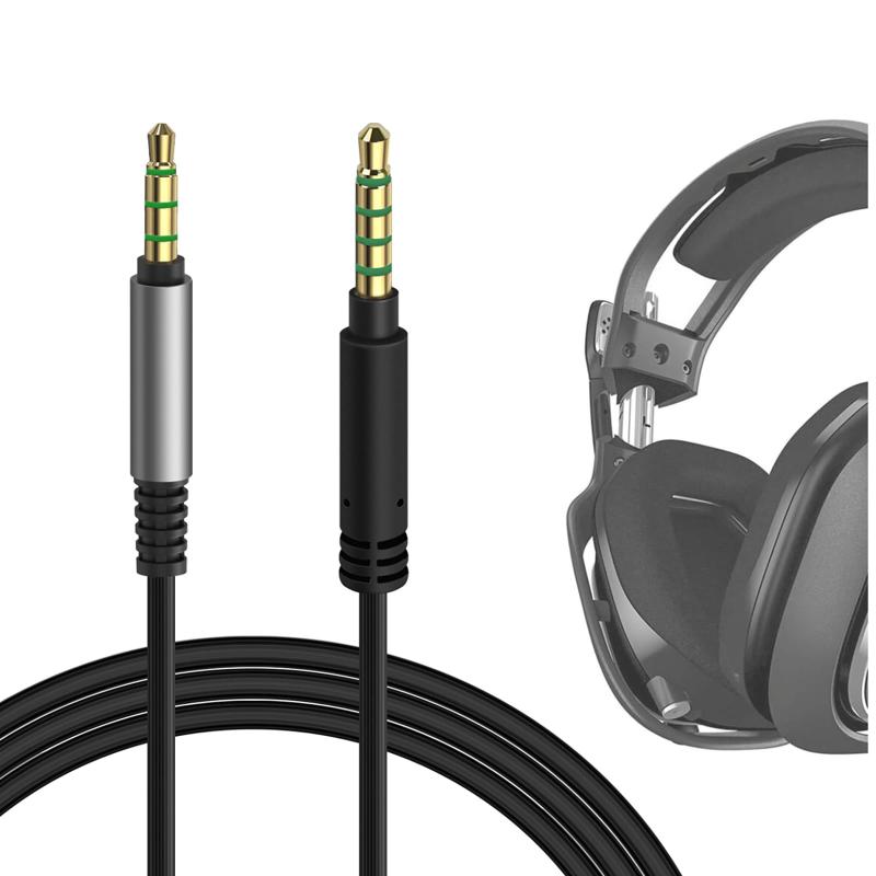 Geekria ケーブル 互換性 オーディオコード Astro A40tr, A40, A30, A10 Gen 2, A10 Gaming Headsets, ベイヤーダイナミック Beyerdynamics MMX 300 PRO ヘッ...