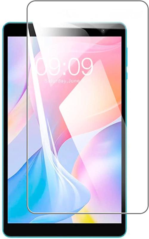 【E-COAST】VASOUN Tab8/Tab8 Plus/PRITOM B8/L8フィルム タブレット 8インチ 用のガラスフィルム 液晶保護ガラスフィルム 硬度9H 超薄型 高透過率 自動吸着 スクラッチ防止対応機種：VASOUN T...