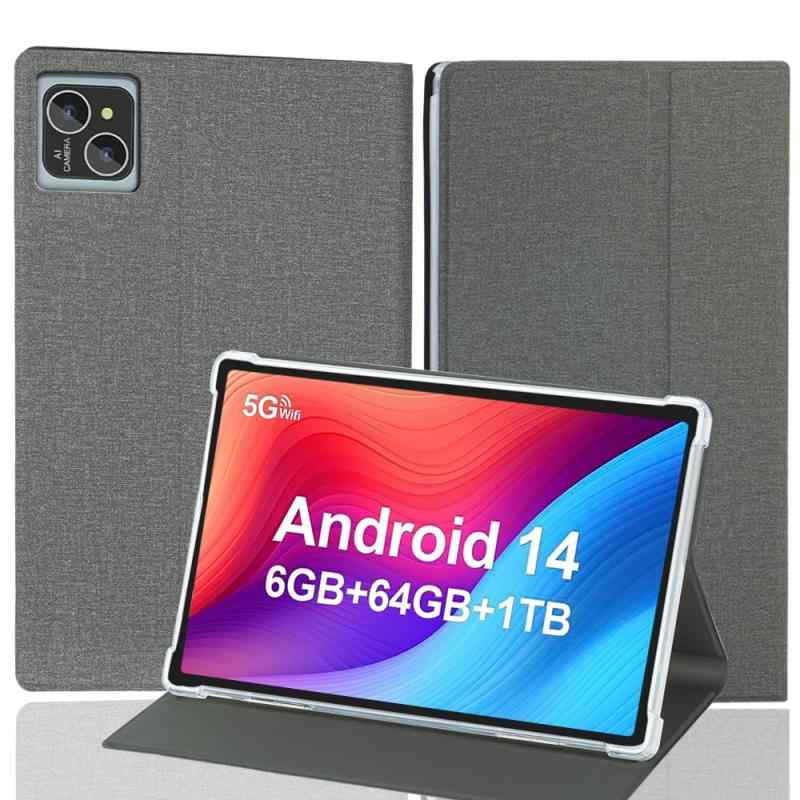 【NSFN】PUTECCH P30H/PRITOM P30H/PRITOM L10 10.1インチ 用のケース スタンド可能 薄型 PUレザーカバー 軽量 保護カバー対応機種：PUTECCH P30H/PRITOM P30H/PRITOM ...