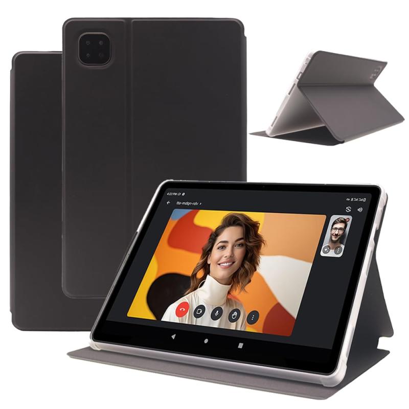 【E-COAST】ALLDOCUBE iPlay60 ケース 11インチ タブレット 対応 ケース 保護カバー iPlay60 用のケース 軽量 スタンド可能 全面保護 薄型 耐衝撃 角度調整 手触りが良い 擦り傷防止 PU レザー ハード...