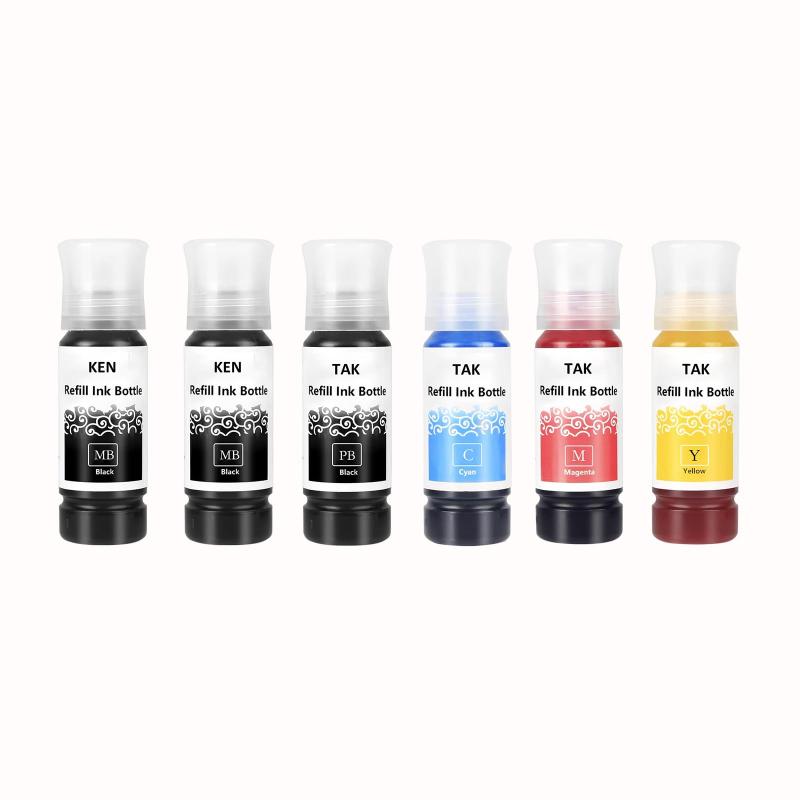 エプソン（Epson）用KETA 互換インク KETA-5CL ケンダマ インク タケトンボ インクKEN-MB 2本+ TAK-4CL 対応機種:EW-M752T/EW-M752TB/EW-M754BR/EW-M754TB/EW-M754...