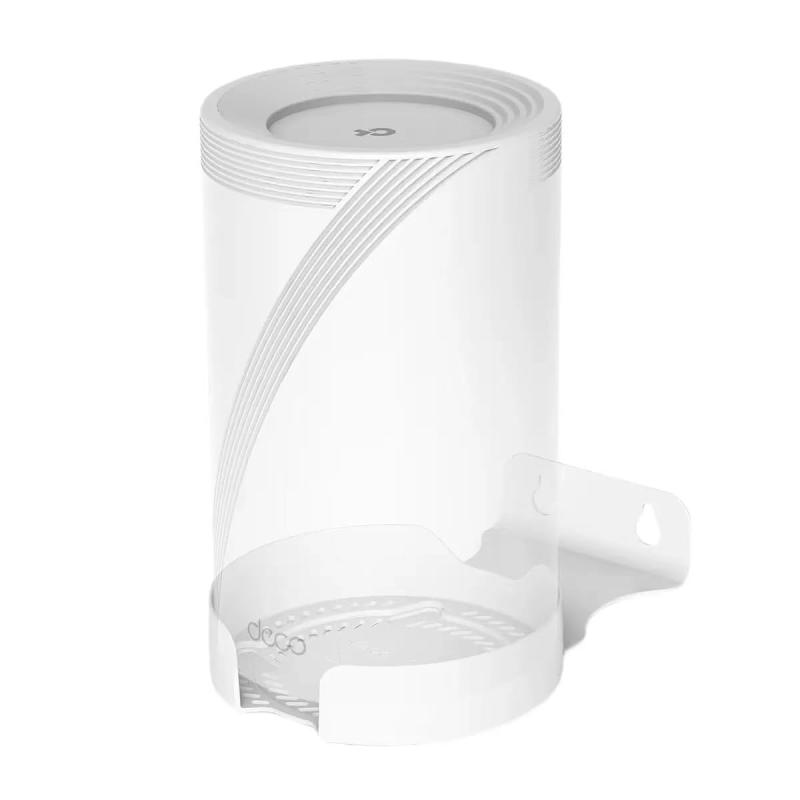 ルーター用壁掛けブラケット。アルミニウム合金製。Deco BE75/BE85/BE95/BE17000/BE22000/BE33000 Whole Home Mesh WiFi 7以降に対応。壁取り付け&amp;精密なデザイン - Deco...