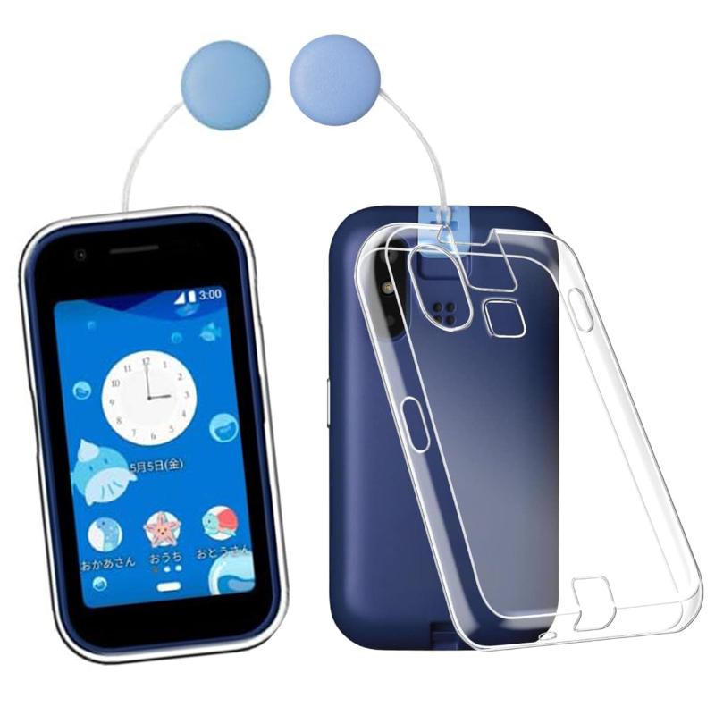 対応Kyocera Mamorino 6 用の ケース クリア TPU 耐衝撃 スマホ の ケース Mamorino 6 スマートフォンケース 高い透明度 黄変しにくい 指紋防止 衝撃 吸収 擦り傷防止 耐衝撃 撥水撥油 衝撃吸収 取付簡【...