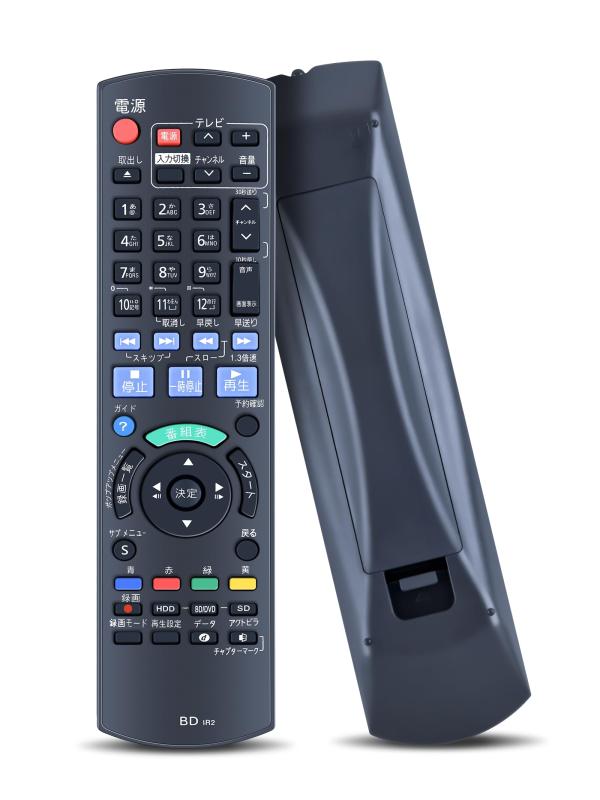 ブルーレイプレーヤーリモコン N2QAYB000565 for Panasonic パナソニックリモコン ディーガ リモコン パナソニックブルーレイプレーヤーリモコン panasonic bd ir6 リモコン DMR-BF200-K対応【...