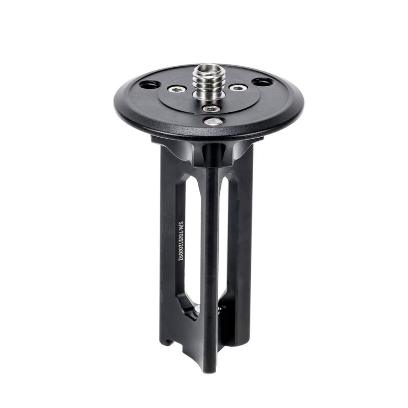 FALCAM TreeRoot スレッドセンターコラムモジュール (A130)-T00A4304。TreeRootネジ付きセンターコラムA130は、ボールヘッドを平らな口に変えるためのTreeRootクイックロックトラベル三脚R141K-3...