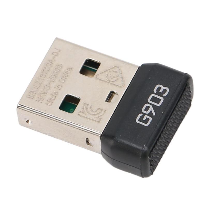マウスレシーバーアダプター USB レシーバー 高感度 G903 LIGHTSPEED ワイヤレスマウス専用 交換品 ポータブル 低遅延 安定伝送 高感度 紛失交換用 2.4G ワイヤレスレシーバー【代替品】この USB レシーバーは、G9...