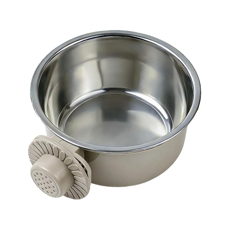 ペットぶら下げボウル ペットボウル ハンガー ゲージ用 ペット食器 餌入れ 固定 猫 犬 うさぎ 小動物用 食器ケージに固定して、フードボウルやボウルとして使うことができます。安定性良い、ペットが餌/水飲みボウルを誤ってひっくり返すのを防ぎ...