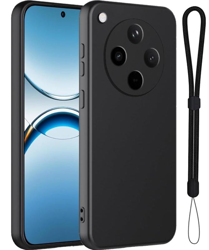 For OPPO Find X8 ケース カバー【BAOLINTX】衝撃吸収 防水 防塵 薄型軽量 柔軟 指紋防止 擦り傷防止 レンズ保護 着脱簡単 OPPO Find X8 用 ケース（ブラック）対応機種：OPPO Find X8 専用で...