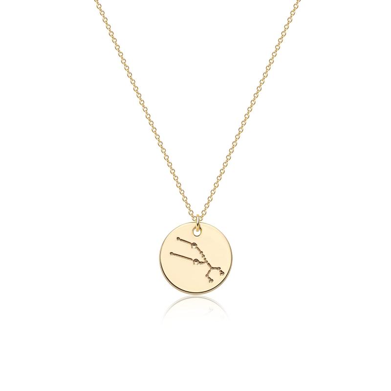 Fettero ネックレス チェーン 金属アレルギー対応 星座 ネックレス レディース シンプル アクセサリー ネックレス【十二星座ネックレス】 古くから西洋では、「星座モチーフ」はとても縁起が良く、特別なものとして大切にされてきました。生...