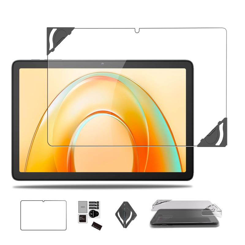 Blackview Tab 60 Pro 用 フィルム 保護フィルム 強化 ガラスフィルム 【NOUKAJU】 10.1インチ ガラスフィルム 液晶保護フィルム 高透過率 硬度9H 飛散防止 気泡防止 指紋防止 自動吸着 貼り付け簡単 【対...