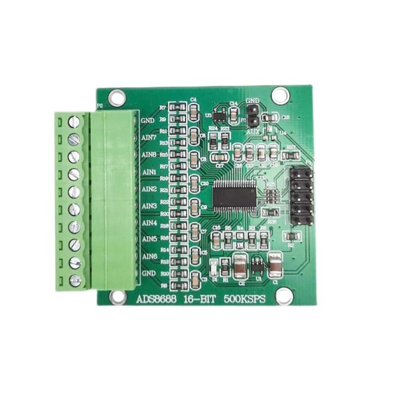 ADS8688 AD 16bit single bipolar input 8-channel data acquisition moduleADS8688 AD 16bit single bipolar input 8-channel d...