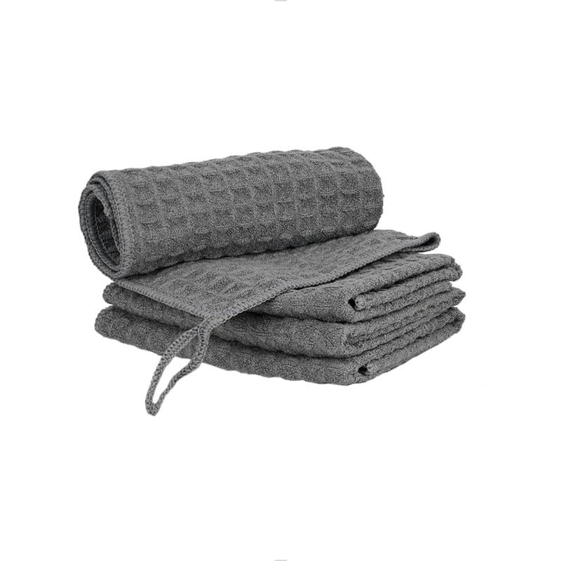 'Barista Micro Cloth Pack - watchget Microfiber Barista Cleaning Towels Coffee Cleaning Accessories(12''x12''/12''x20'')'