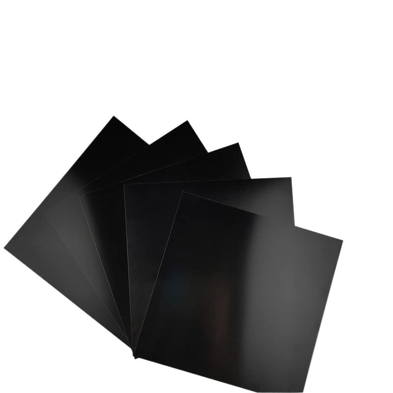 STORKY 黒アルマイト アルミ合金板 5052 アルミ平板 厚さ 0.5/0.8/1/1.5/2mm 100x100mm 200x200mm 200x300mm 300x300mm陽極酸化アルミニウム合金板カラー：ブラック厚さ: 0.5...