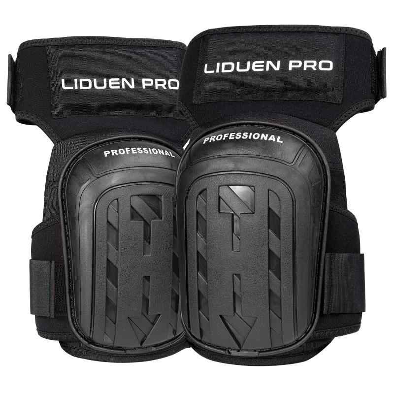 LIDUEN PRO ひざパット 作業用 快適なゲルクッション構造…