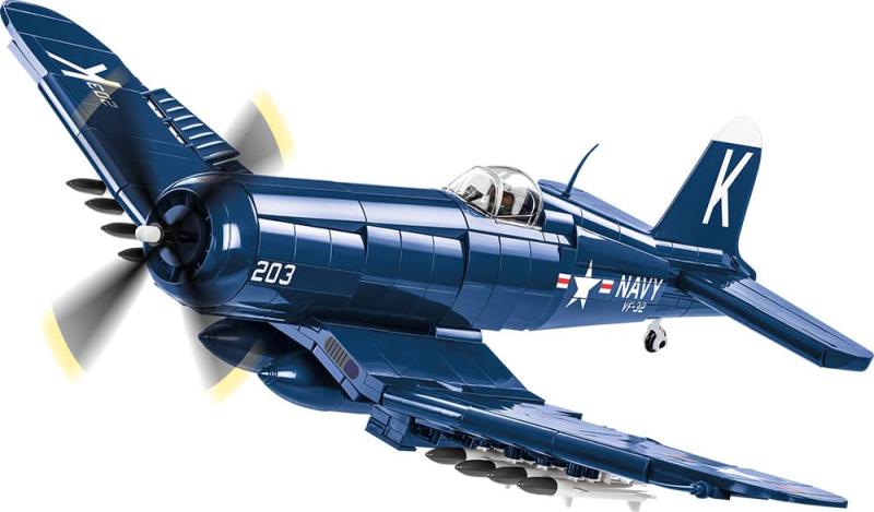 COBI VOUGHT F4U-4 CORSAIR 24172023年夏の新登場話題のミリタリーブロック。EU生まれのCOBIから新たなヒストリカルコレクション登場充実のラインアップ コレクターズアイテム満載ミリタリーブロックは“リアル感”...