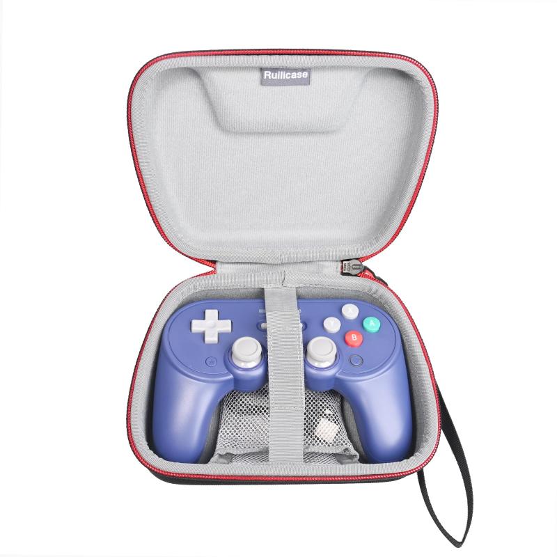 Ruilicase 収納ケース 互換品 8BitDo Pro 3 Bluetoothコントローラー/Ultimate 2 / Ultimate 2C コントローラー 対応(ケースのみ)【適応商品】この収納ケースは、日常使用の有線および無線ゲ...