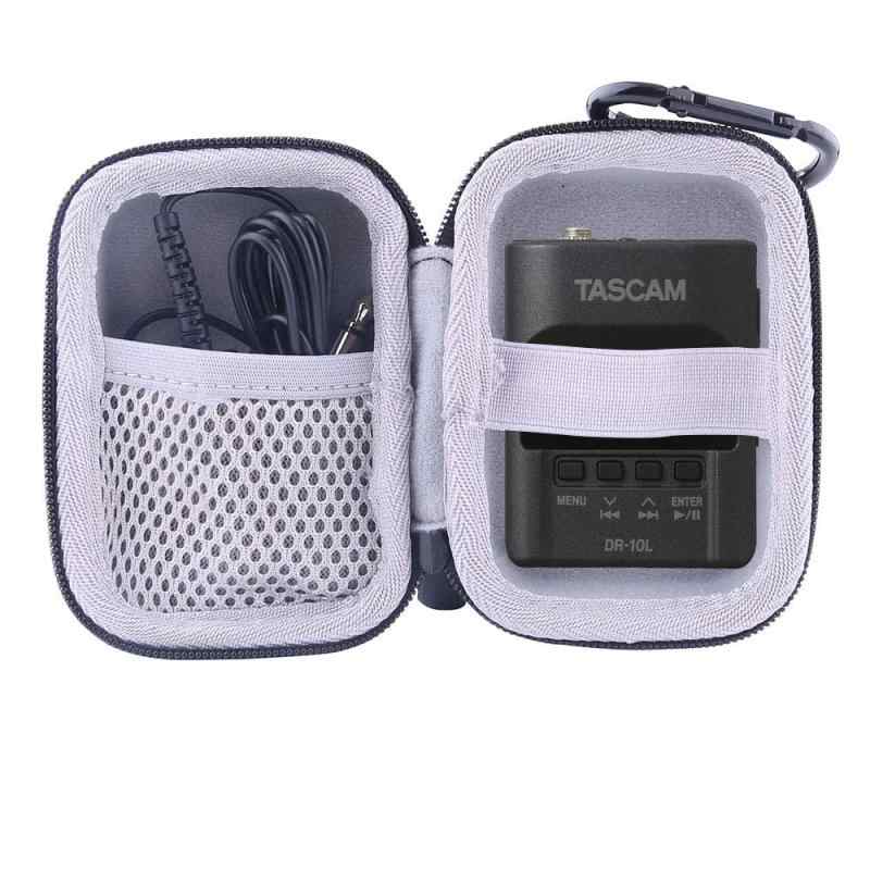 用の TASCAM (タスカム) DR-10L/DR-10L Pro ピンマイクレコーダー 対応収納ケース-WERJIA用の TASCAM (タスカム) ピンマイクレコーダーDR-10L/DR-10L Pro 対応収納ケース-WERJIA ...
