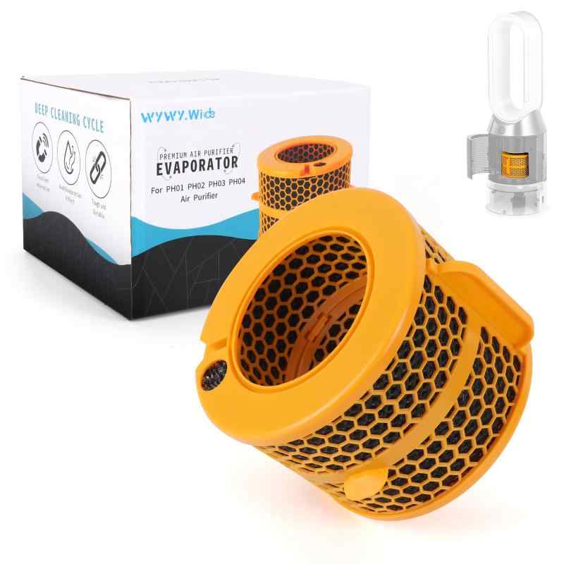 WYWY.Wide Air Purifier Carbon Fiber Evaporator Filter Replacement for Dyson PH01 PH02 PH03 PH04 PH3A Air Purifier Replac...