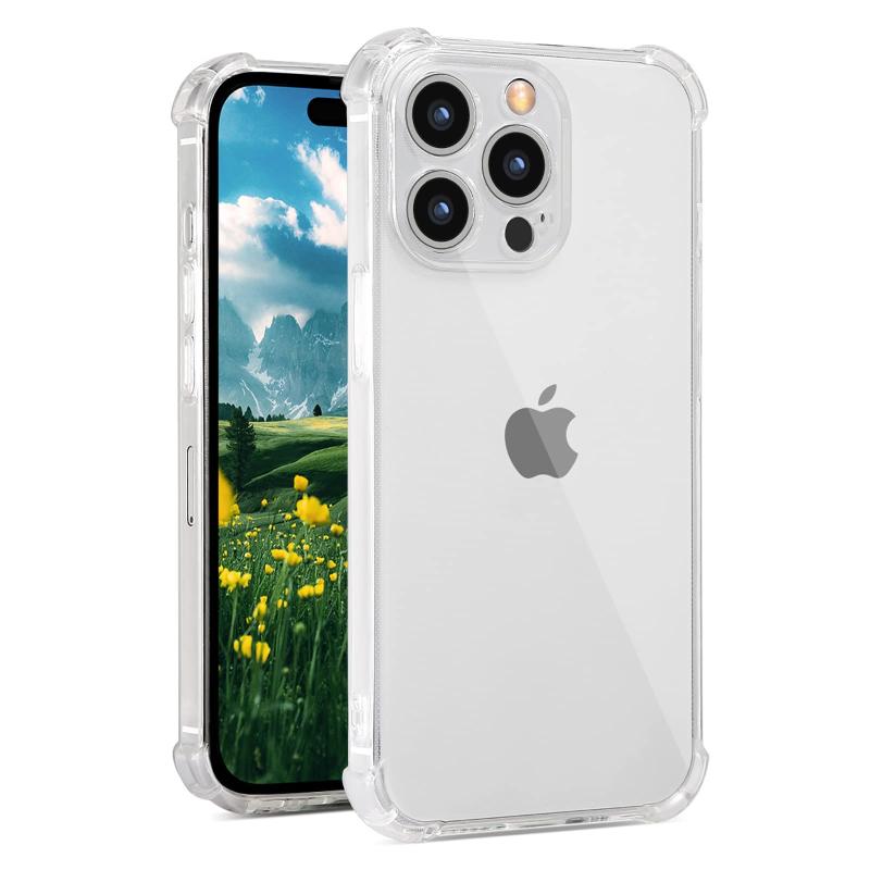 GLASS BAG iPhone 14 Pro MAX ケース for iPhone 14 Pro MAX カバー ケース 透明 クリア ソフトケース 特徴 軽量 薄型 滑り止め 落下防止 TPU素材製 クリア ケース【対応機種】for i...