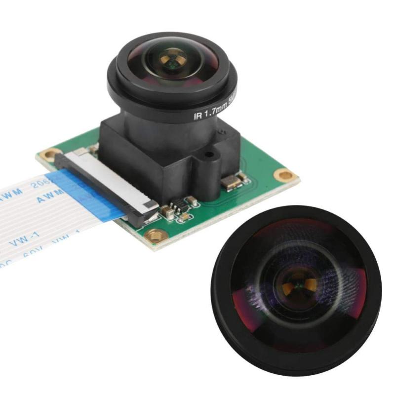 Simlug カメラモジュールSonyセンサー、5MPカメラモジュールボードRaspberry Pi B 3/2用広角175°
