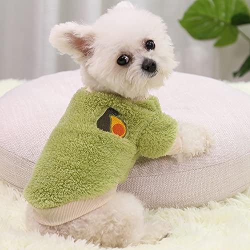 Epochtech 犬服 猫服 秋冬衣装 柔らかい サンゴフリース 防寒 暖か 二本足可愛い おしゃれ中小型犬服ペット猫コスチューム素材: コーラルベルベット 特徴： 犬や猫用のペット服、かわいい防寒着、サンゴフリースの感触はとても柔らかく...