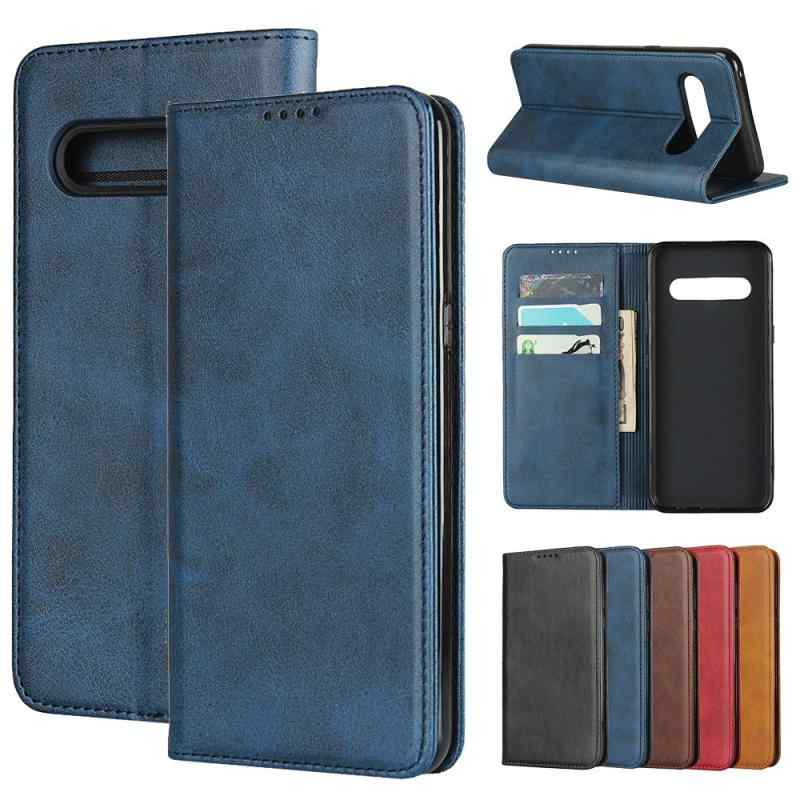 Eastwave for LG V60 ケース for LG V60 ThinQ 5G L-51A 手帳型 for lgV60 ThinQ l51a 携帯カバー 内蔵マグネット 合成皮革 財布型 カード収納 横置きスタンド機能 人気 おしゃ...