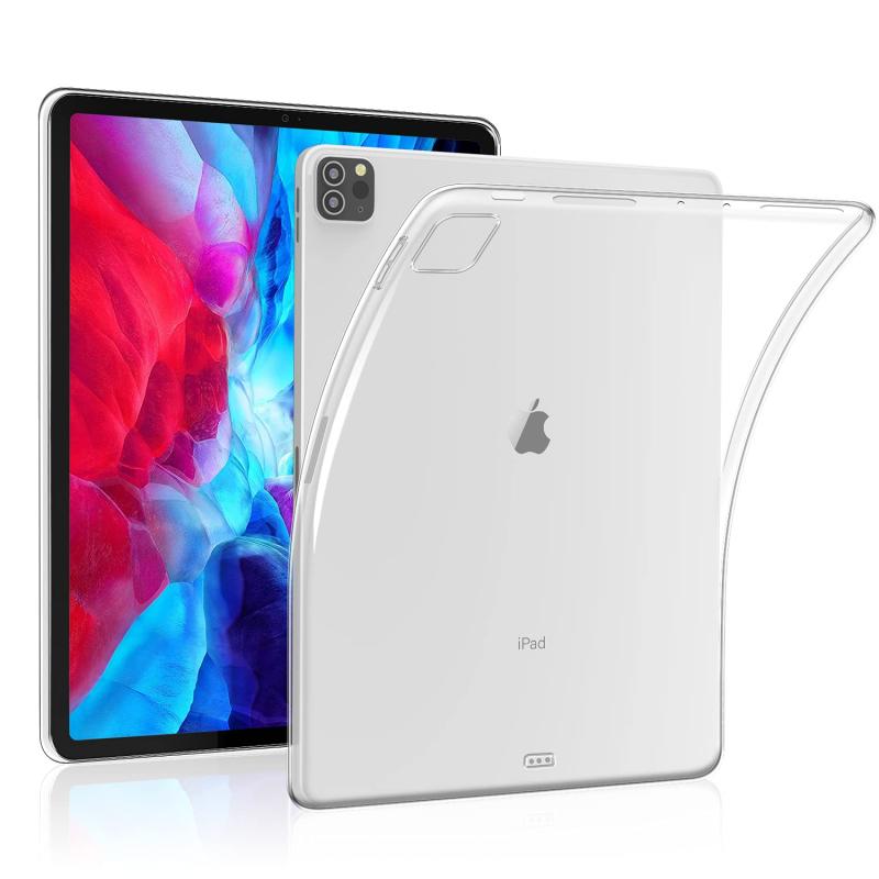 Maxku for iPad Pro 12.9 2020 ケースソフト クリア 耐衝撃 薄型 軽量 透明 iPad Pro 12.9インチ用 2020カバー TPU ケース（クリア【対応機種】iPad Pro 12.9 2020【素材】耐久...