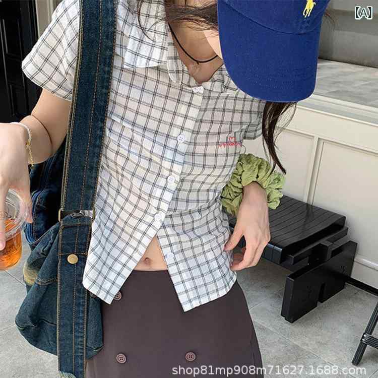 ・カテゴリ: 衬衫・スタイル: 通勤風、快適カジュアル・主な素材: ポリエステル70%-80%、綿30%-50%・柄: ストライプ、チェック・仕様: カーディガンタイプ・袖丈: 半袖・加工: 形態安定加工・シルエット: ルーズフィット・着丈...