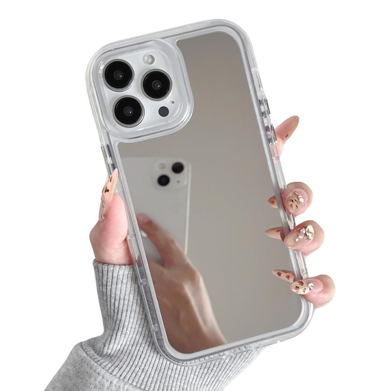 ZTOFERAクリアミラーケースiPhone用