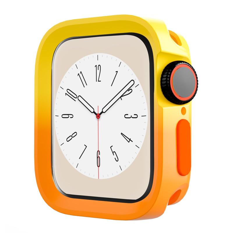 MTRRISE Apple Watch ケース 44mm45mm 対応 落下 衝撃 吸収 簡易着脱 シンプル スリム 軽量 保護カバー アップルウォッチケース シ