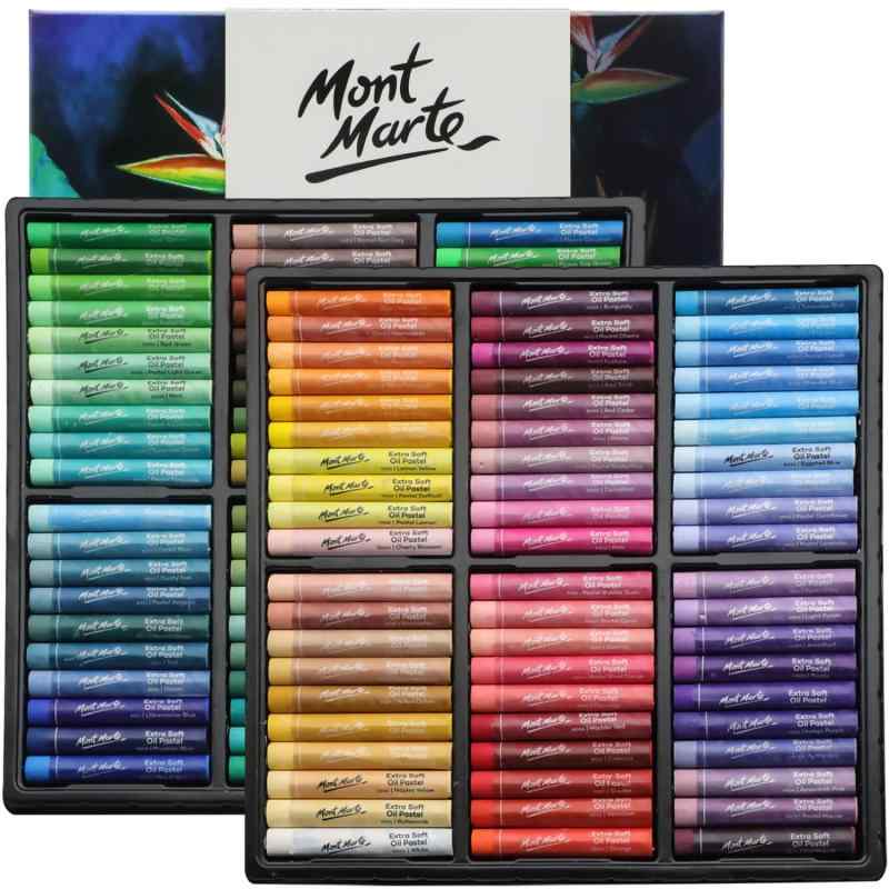 OIL PASTEL SETS