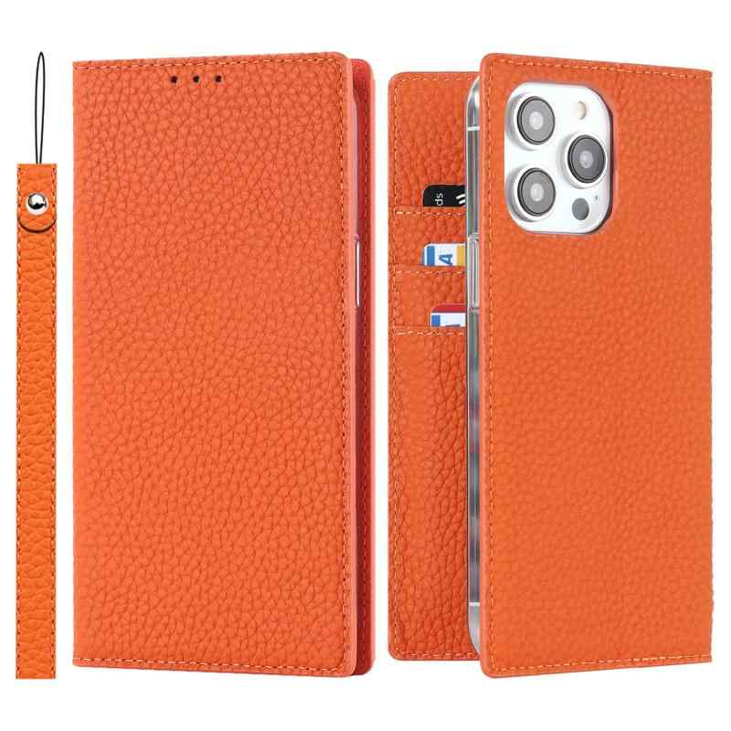 Litchi pattern case for iPhone 14 pro