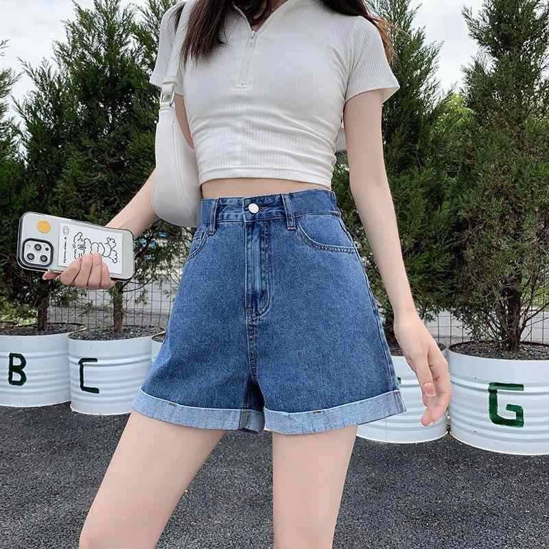 ・カテゴリ: 牛仔パンツ・主な素材: 綿 70%以上80%以下・スタイル: 通勤風、快適カジュアル・パンツ丈: 三分丈・ウエスト: 高腰・厚み: 薄手・デザイン: プレーン、ロールアップ、ウォッシュ加工・カラー展開: ダークグレー、ダークブ...