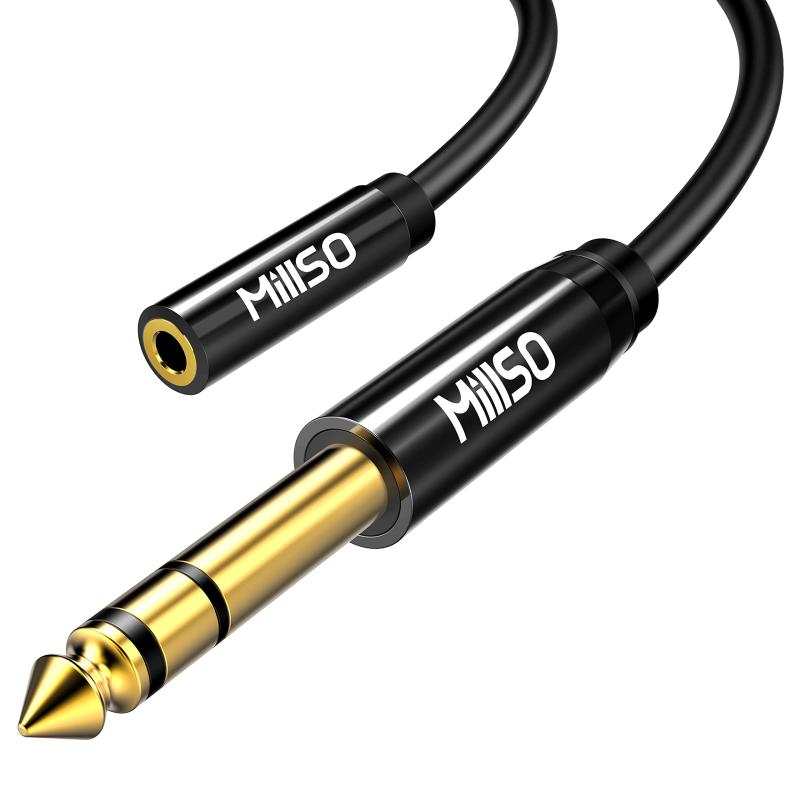 MillSO 6.35mm 3.5mm 変換アダプタ