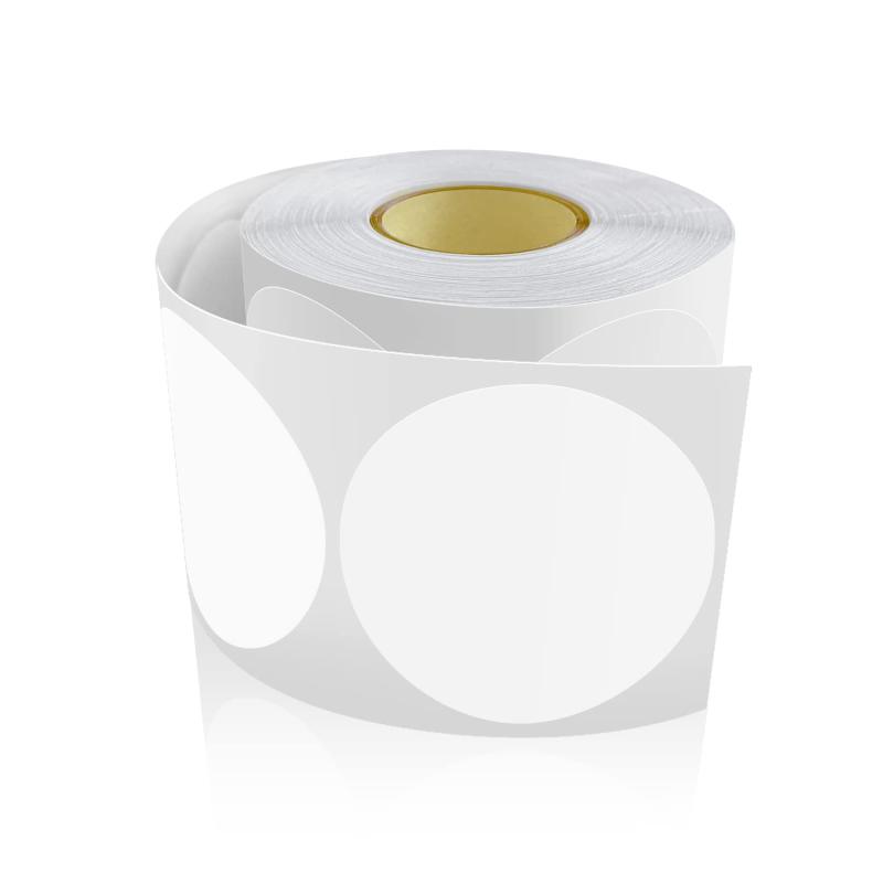 2 Inch Dot Stickers
