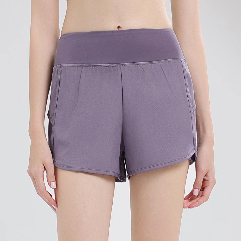・カテゴリ: ショートパンツ・機能: 通気性・対象性別: 女性・柄: 無地・誤差範囲: 1〜2cm・素材: ポリエステル92%、ポリウレタン8%・カラー展開: ブラック、ダークパープル、グレーパープル、ピンクパープル、ライトパープル・サイズ...
