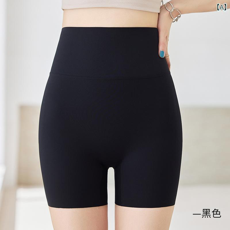 ・カテゴリ: 一体パンツ・主な素材: ナイロン 50%以上70%未満、ポリウレタン 30%以上50%未満・パンツ丈: 三分丈・スタイル: 基本スタイル・生地の厚さ: 極薄・機能: ヒップアップ・柄: 無地・デザイン特徴: クロッチあて布付き...