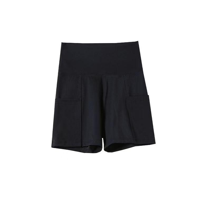 ・カテゴリ: 安全パンツ・主な素材: ポリエステル90%-95%・パンツ丈: 3分丈・厚み: 薄手・機能: 美脚・柄: 無地・デザイン: ポケット・カラー展開: ブラック、ブラウン、グレー・サイズ展開: 91.44cm（30-45kg）、1...