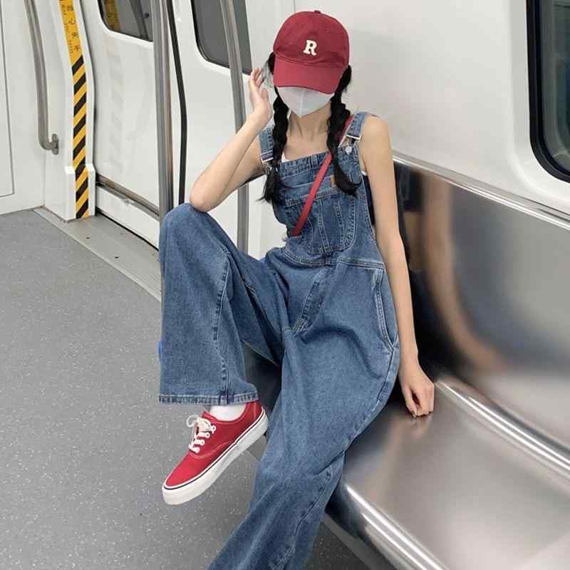 サロペット レディース オーバーオール デニム ワイドパンツ ゆったり カジュアル 韓国ファッション 薄手 涼しい 体型カバー マニッシュ スタイルアップ 普段着 アウトドア 休日コーデ おしゃれ・カテゴリ: デニムパンツ・素材: ポリエス...